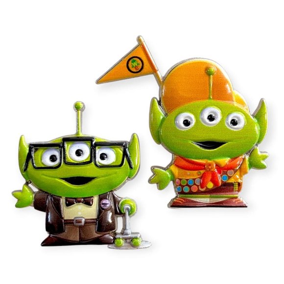 Disney | Jewelry | Toy Story Alien Remix Disney Pins Carl Fredricksen ...